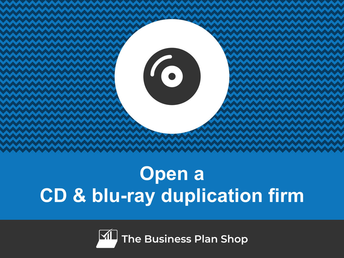 How to open a profitable CD & blu-ray duplication firm?