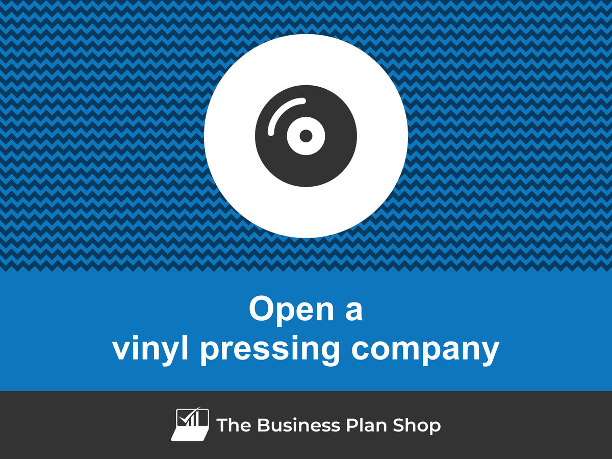How to open a profitable vinyl pressing company?