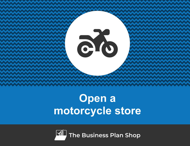 How to create a motorcycle store financial forecast?