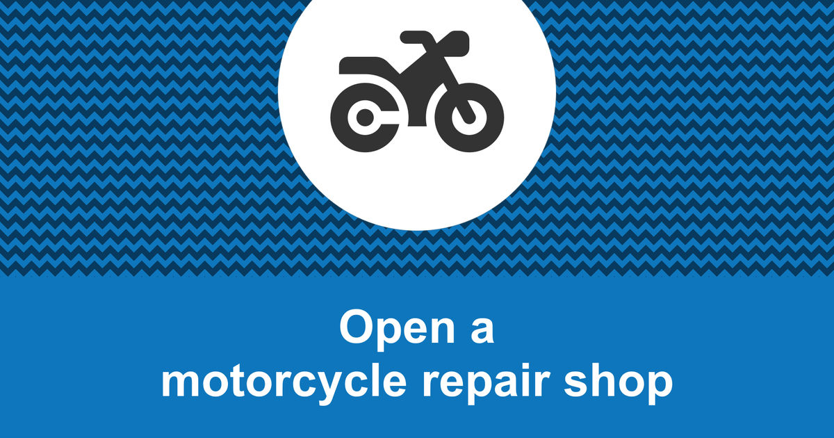 How to open a profitable motorcycle repair shop?