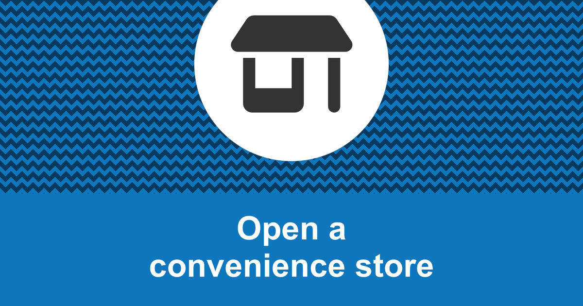 How to open a profitable convenience store?