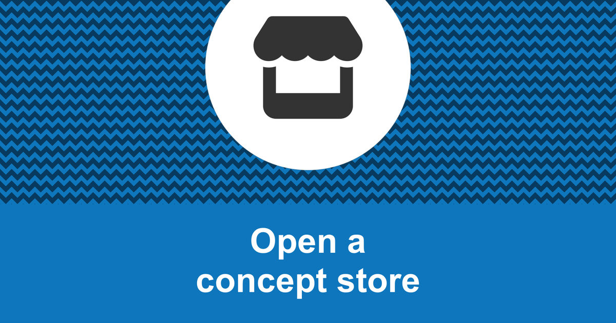 How to open a profitable concept store?