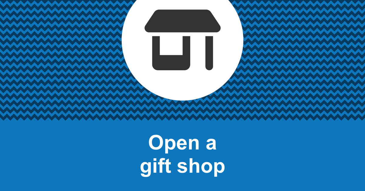 How to open a profitable gift shop?