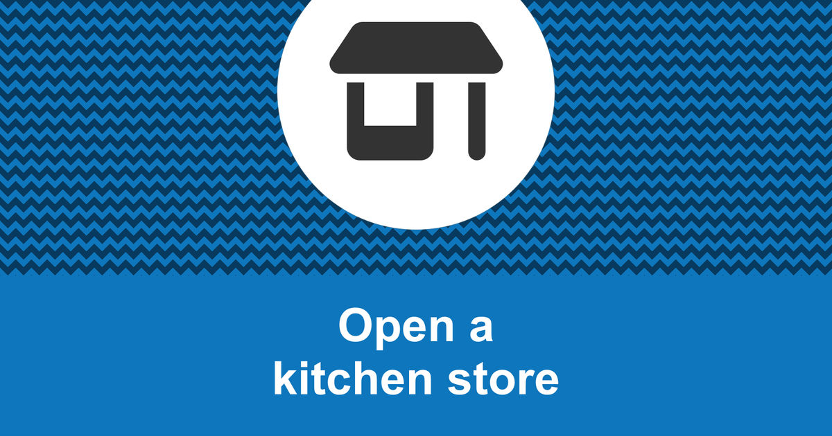 How to open a profitable kitchen store?
