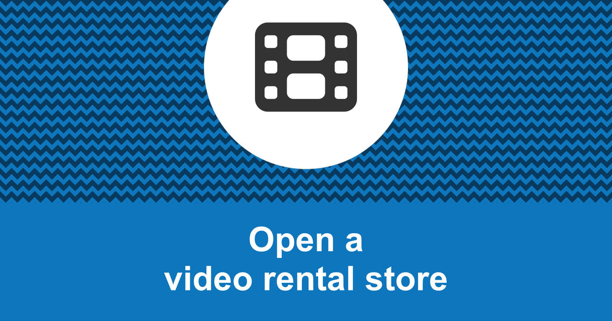 How to open a profitable video rental store?