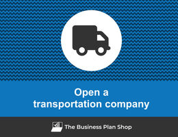 How to write a business plan for a transportation company?