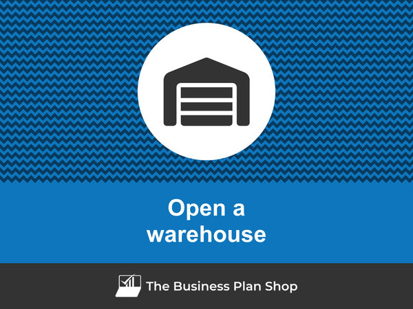 How to open a profitable warehouse?