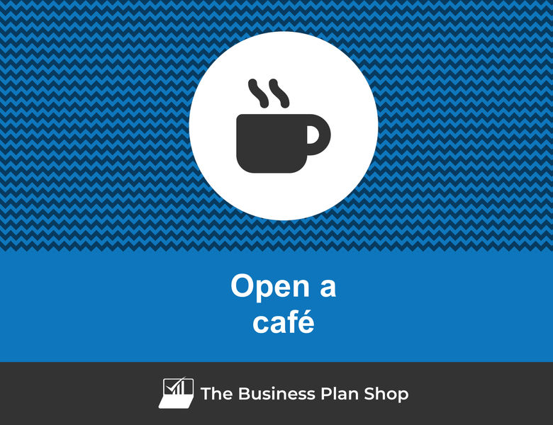 How to write a business plan for a café?