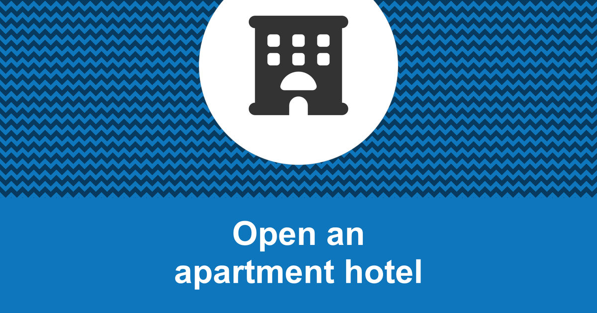 How to open a profitable apartment hotel?