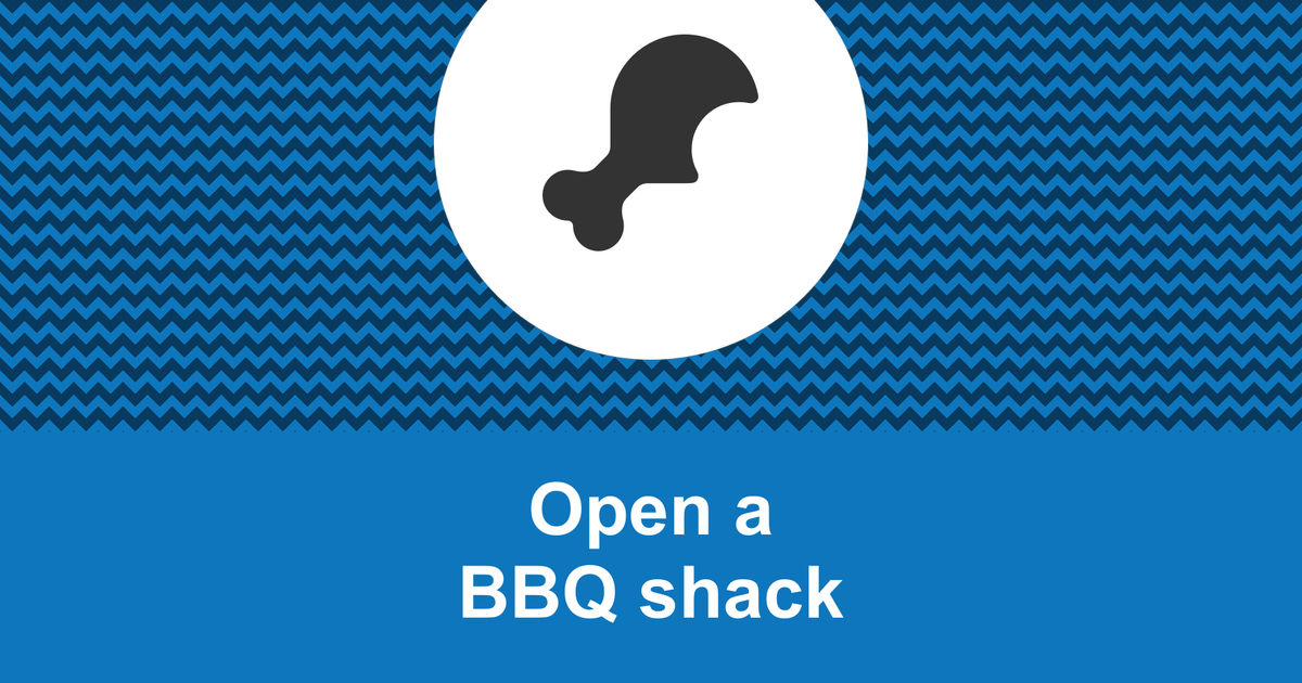 How to open a profitable BBQ shack?