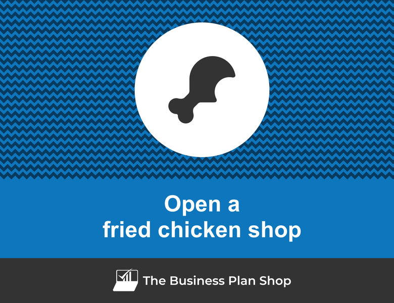 How to write a business plan for a fried chicken shop?
