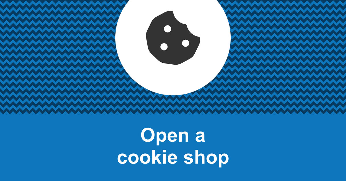 How to open a profitable cookie shop?