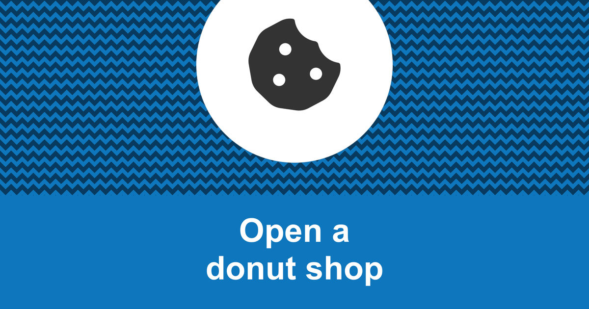 How to open a profitable donut shop?