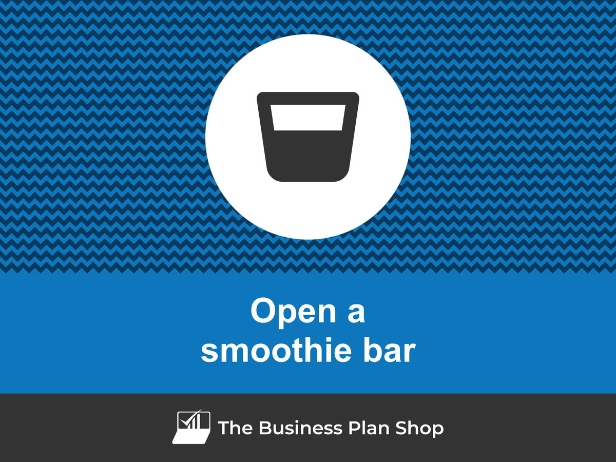 How to open a profitable smoothie bar?