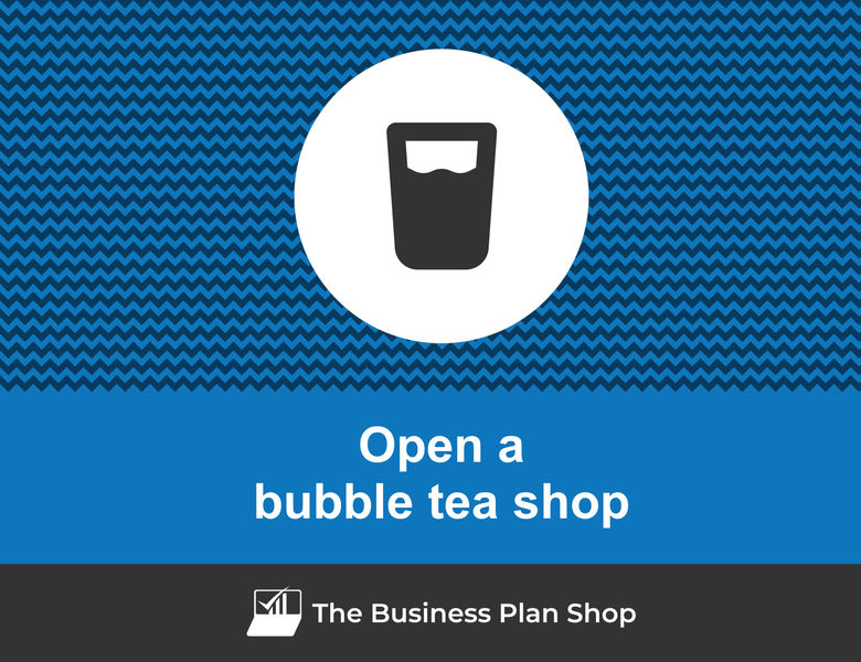 How to write the business plan for a bubble tea company