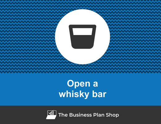 How to write a business plan for a whisky bar?