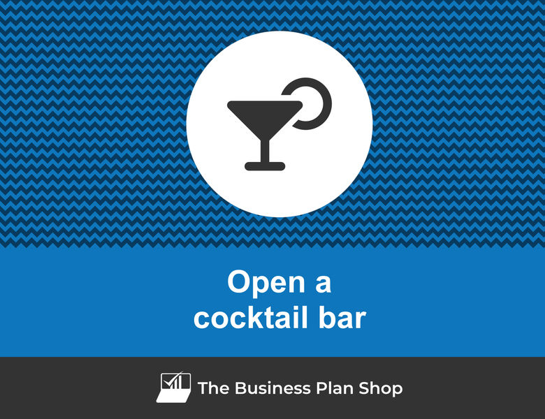 How to create a cocktail bar financial forecast?