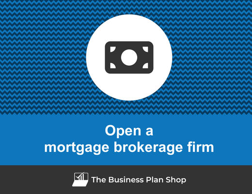 How to write a business plan for a mortgage broker?