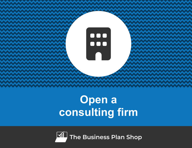 How to write a business plan for a consulting firm?