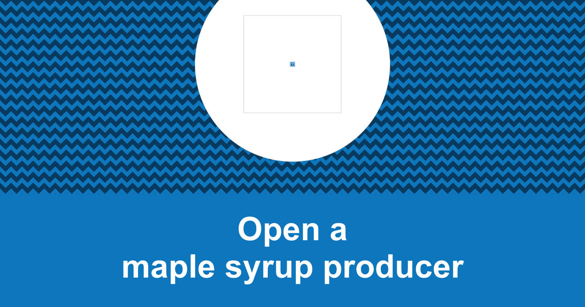 How to open a profitable maple syrup producer?