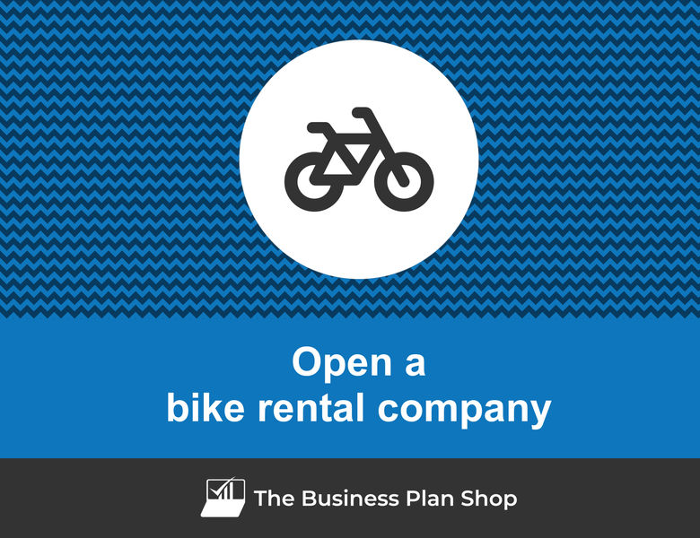 How to write a business plan for a bike rental company?