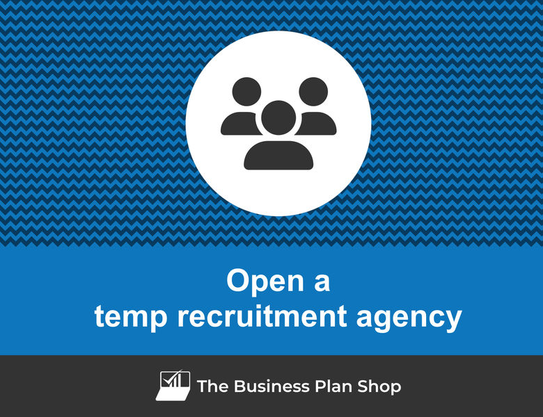 How to write a business plan for a temp recruitment agency?