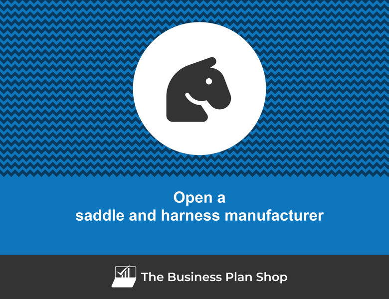 How to write a business plan for a saddle and harness manufacturer?