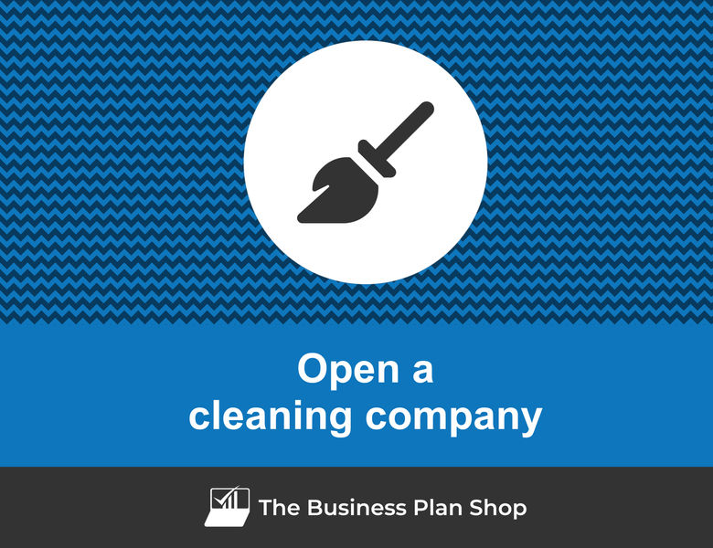 How to write a business plan for a cleaning company?
