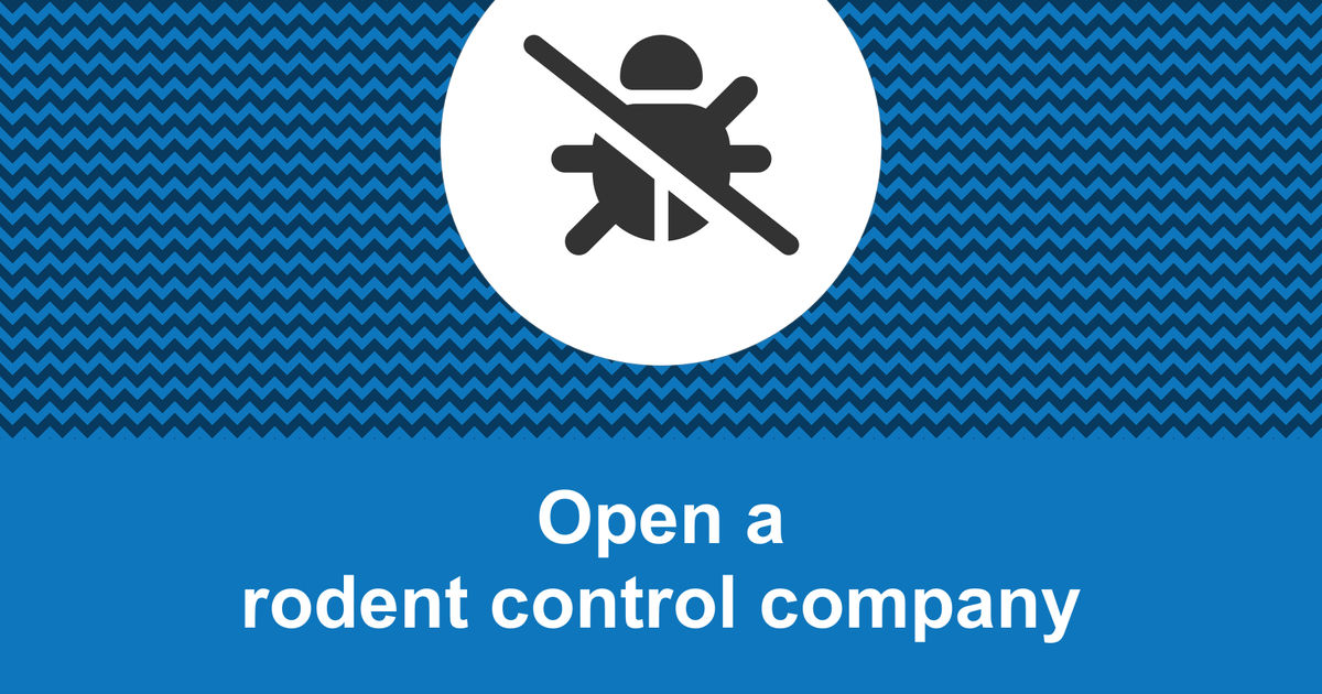 How to open a profitable rodent control company?