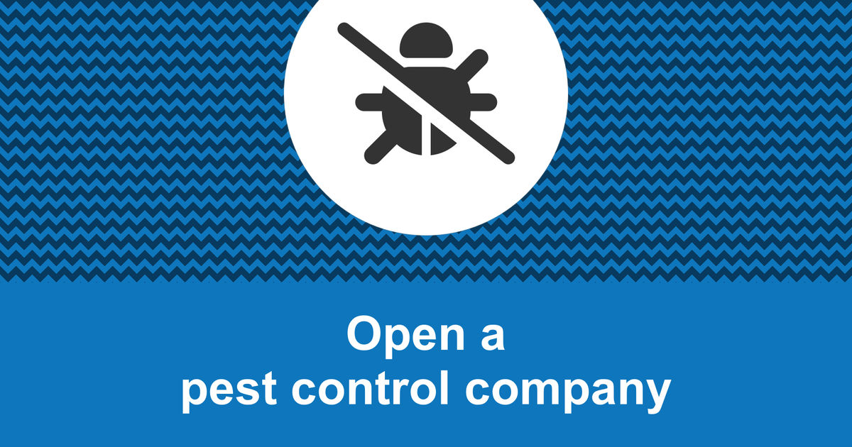 How to open a profitable pest control company?