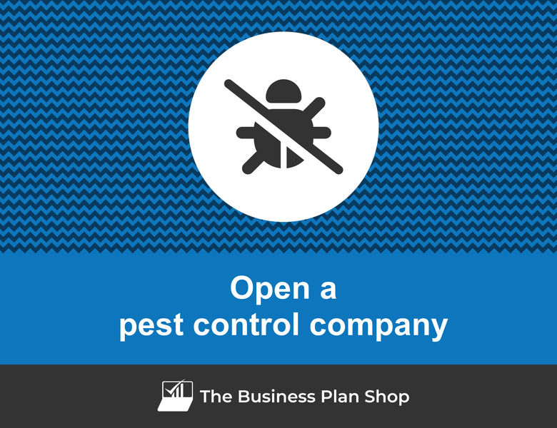 How to write a business plan for a pest control company?