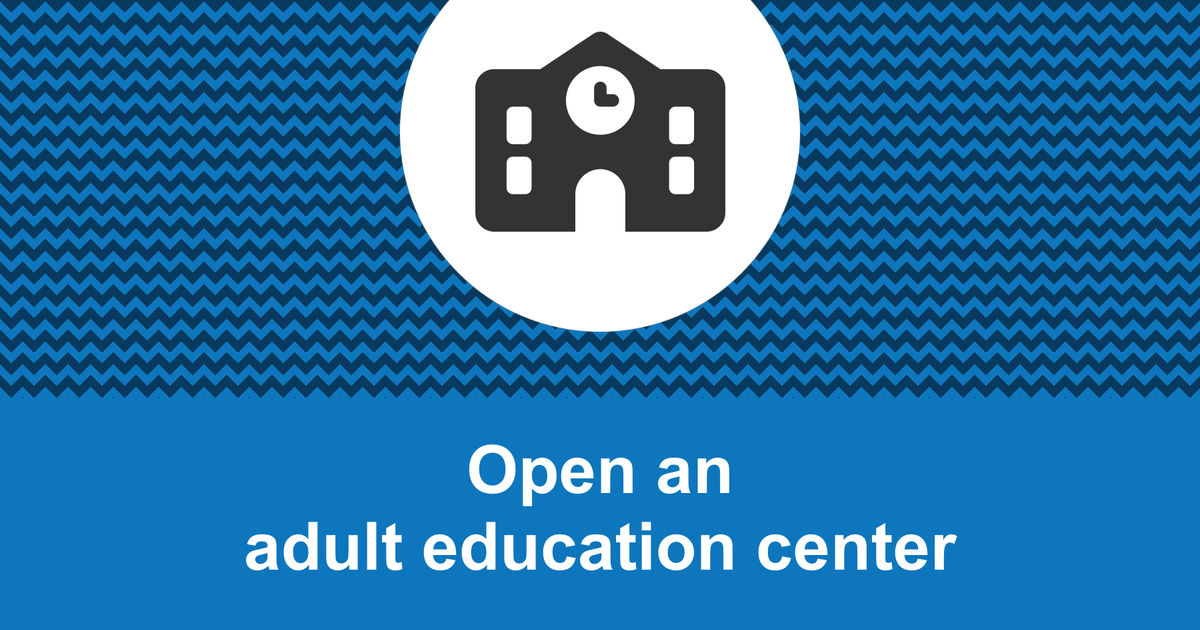 How to open a profitable adult education center?