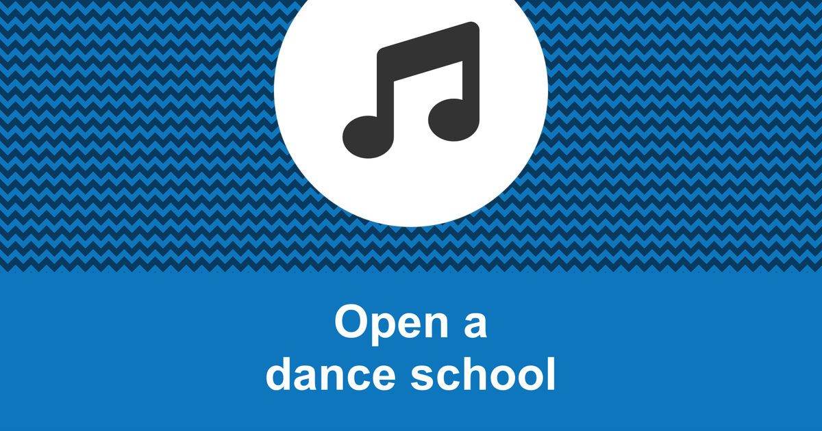 How to open a profitable dance school?