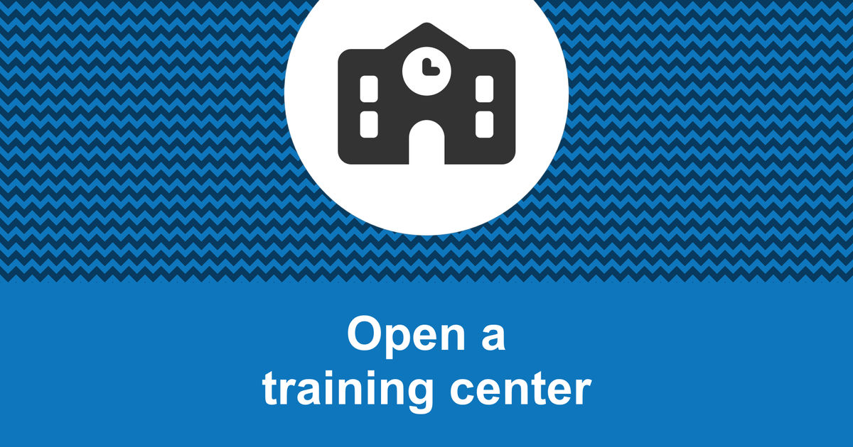 How to open a profitable training center?