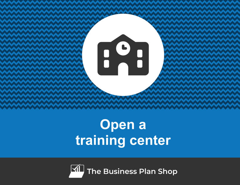 How to write a business plan for a training center?