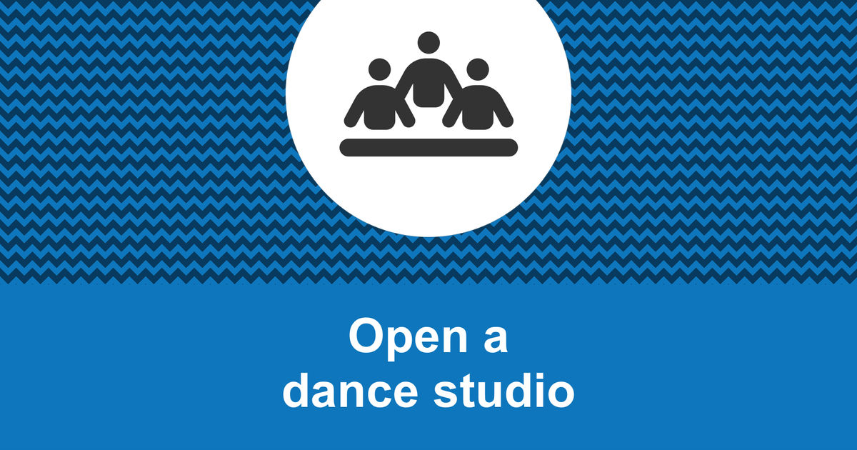 How to open a profitable dance studio?