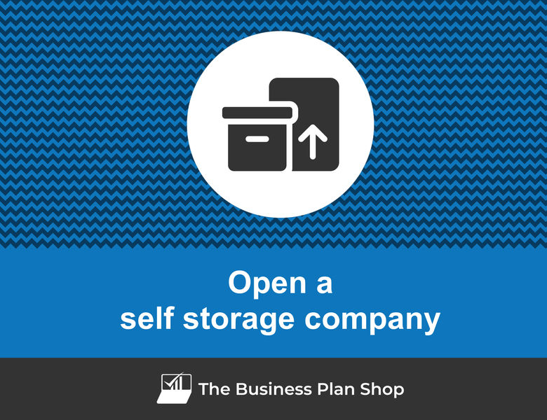 How to write a business plan for a self storage company?