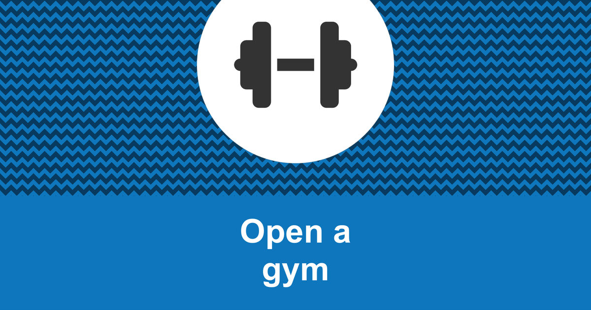 How to open a profitable gym?