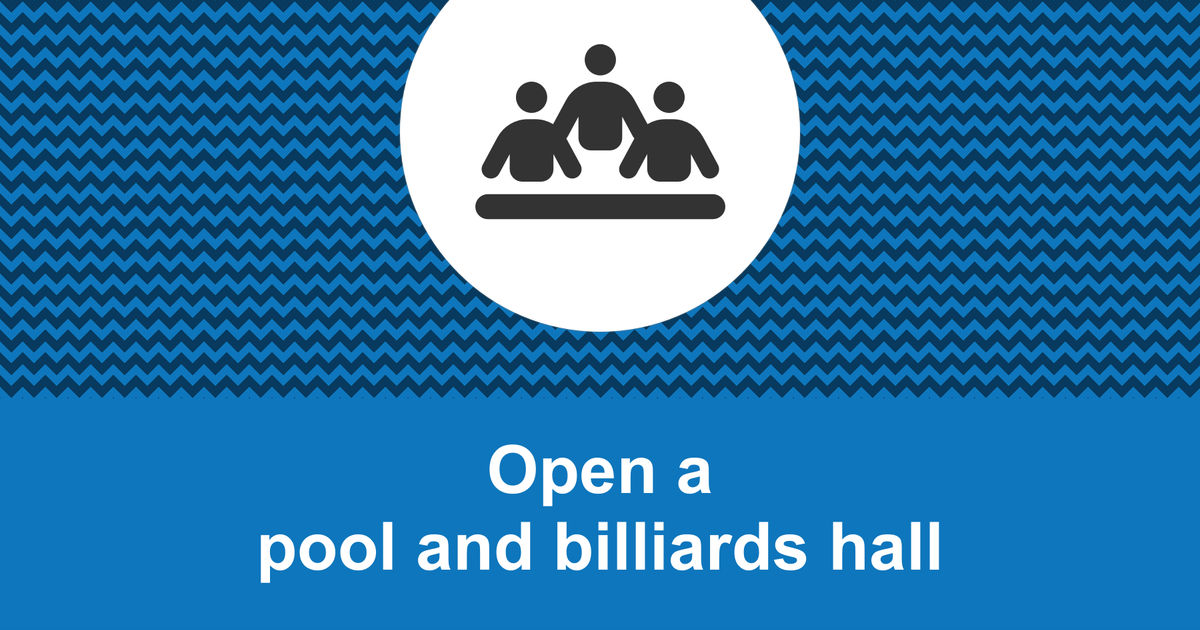 How to open a profitable pool and billiards hall?