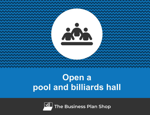 How to write a business plan for a pool and billiards hall?