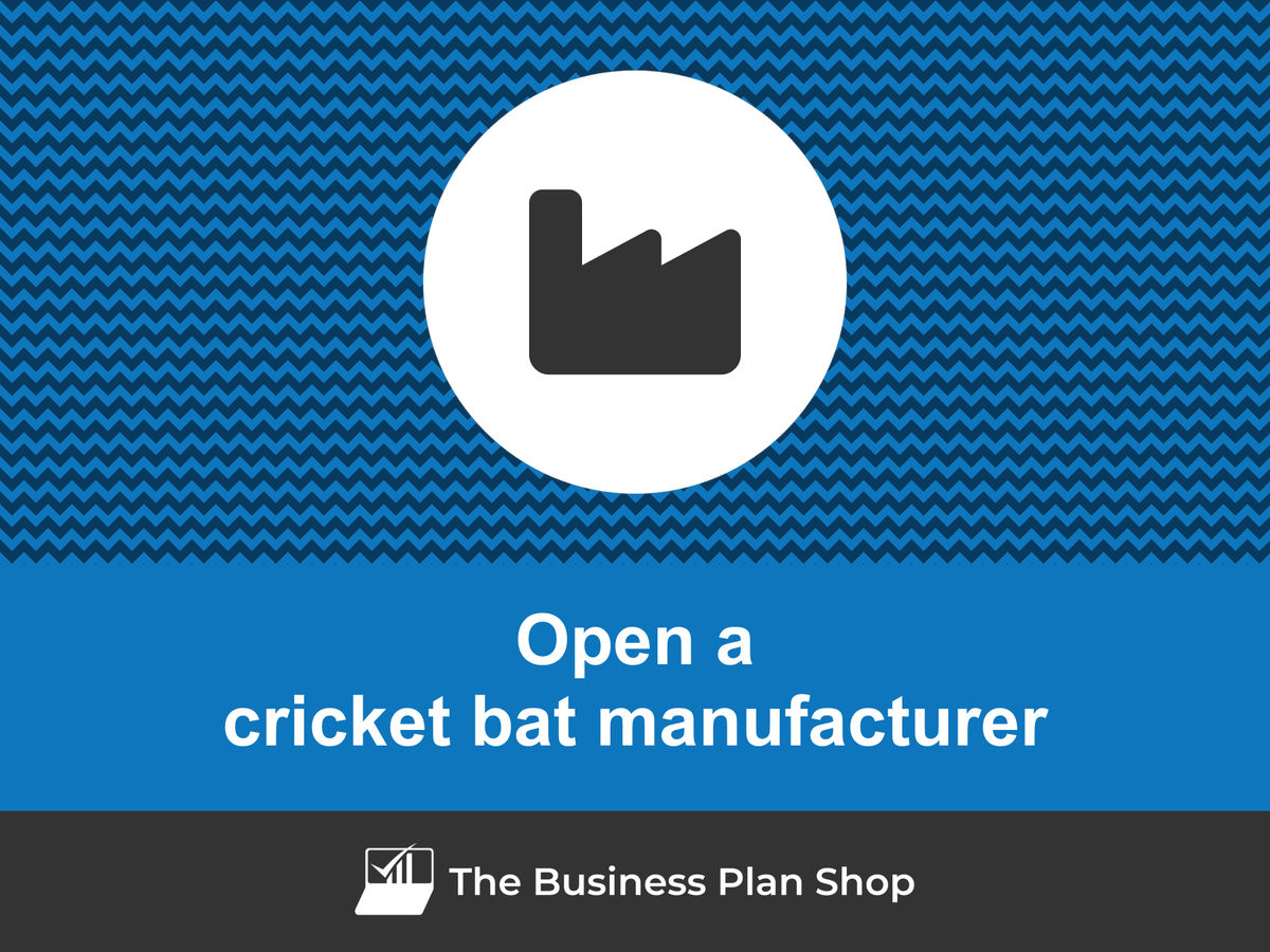 How to open a profitable cricket bat manufacturer?