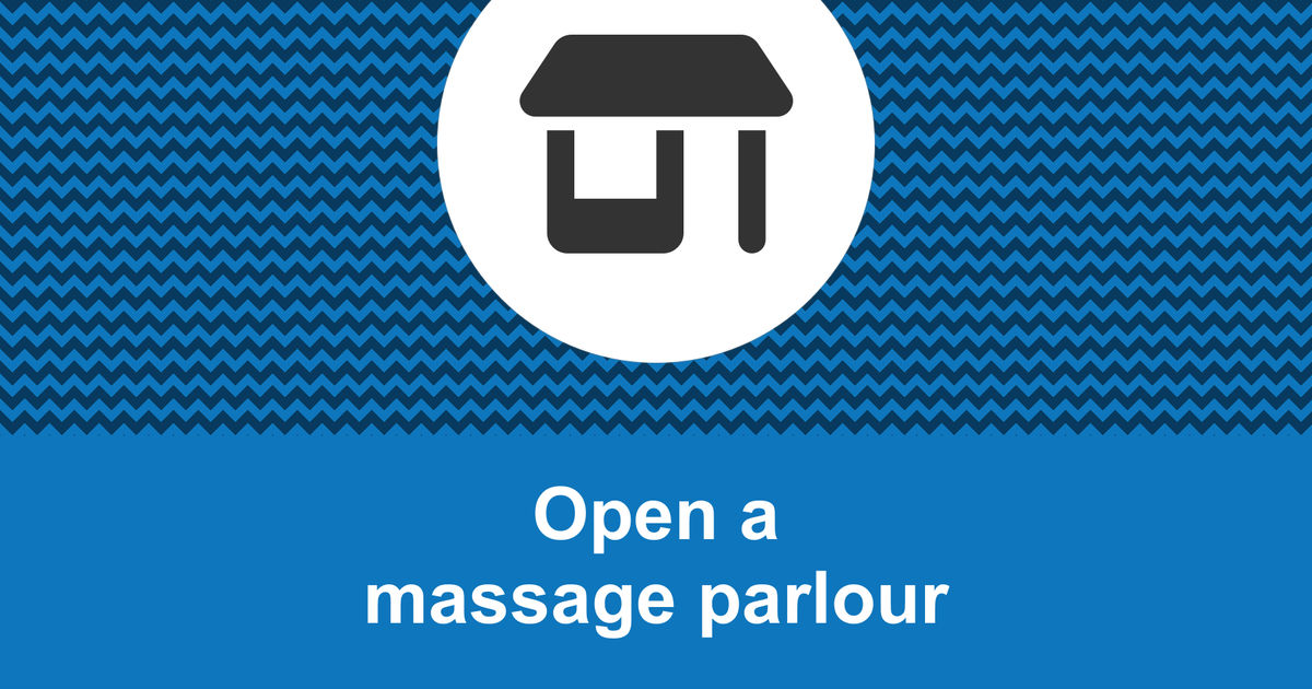 How to open a profitable massage parlour?