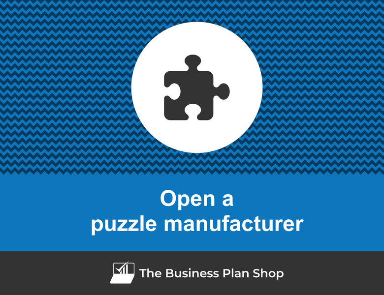 How to write a business plan for a puzzle manufacturer?