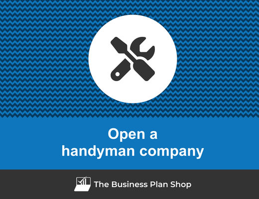 How to write a business plan for a handyman company?