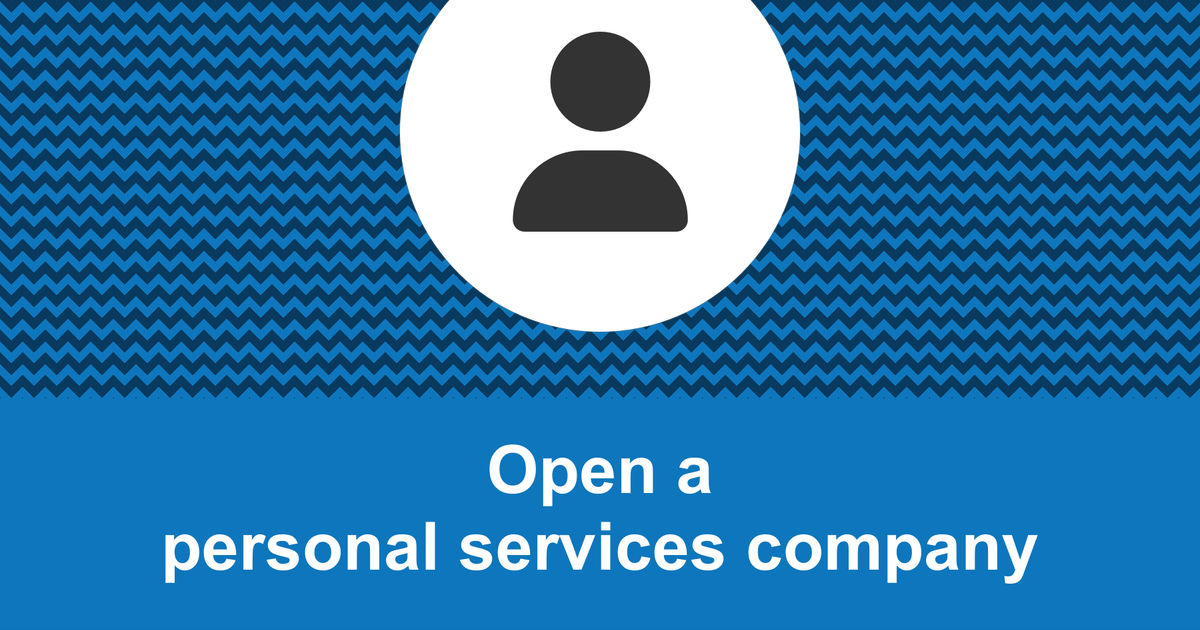 How to open a profitable personal services company?