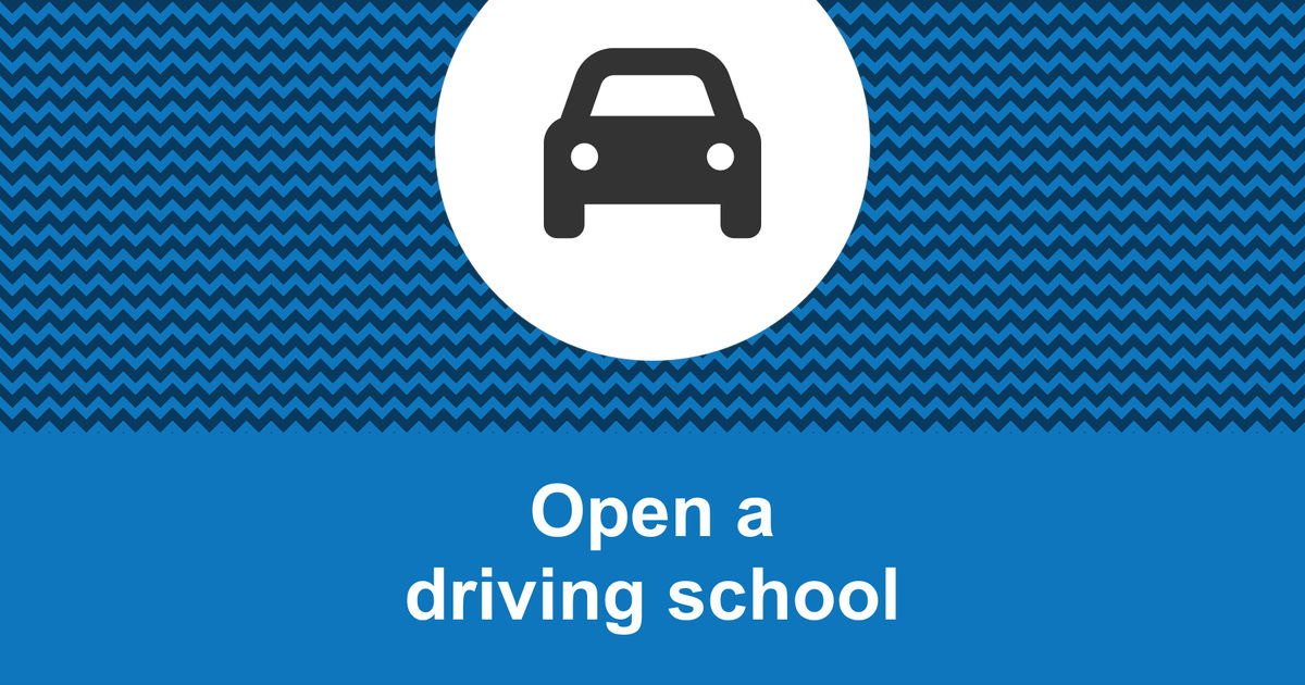 How to open a profitable driving school?