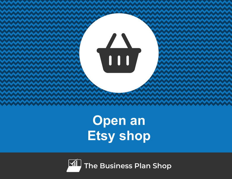 How to write a business plan for an Etsy shop?