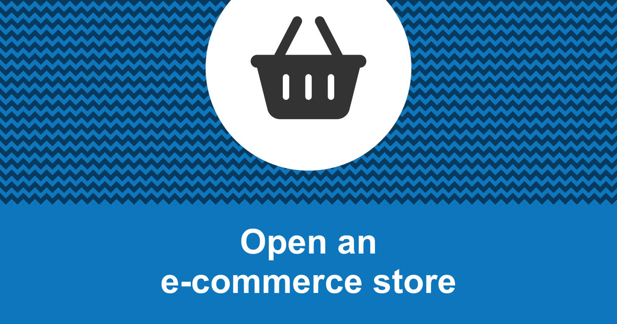 How to open a profitable e-commerce store?