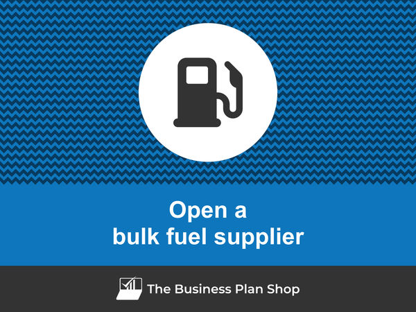 How to open a profitable bulk fuel supplier?