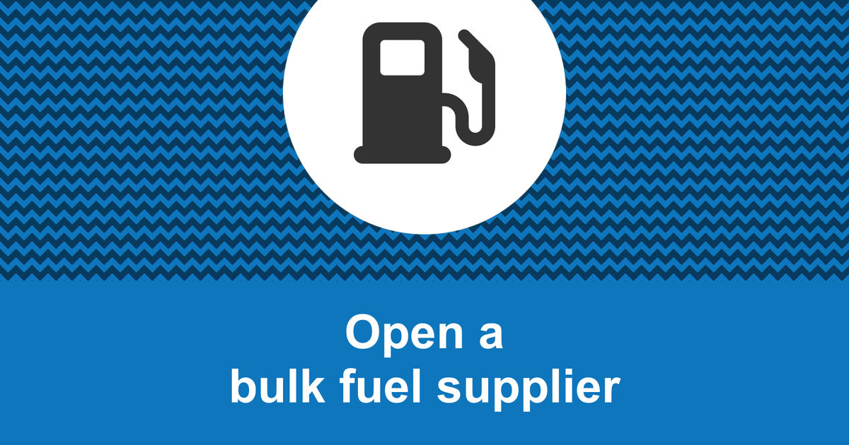 How to open a profitable bulk fuel supplier?
